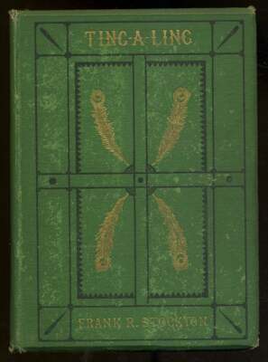 Frank R STOCKTON / Ting-A-Ling 1st Edition 1870 | eBay