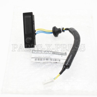 253803JA0A OEM NISSAN PATHFINDER INFINITI JX35 QX60 LIFTGATE RELEASE ...