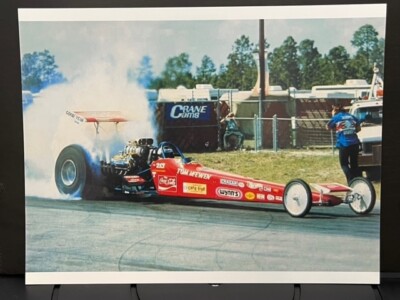 RARE NHRA Vintage "TOM THE MONGOOSE MCEWEN Hot Wheels" DRAGSTER Photo 8 ...