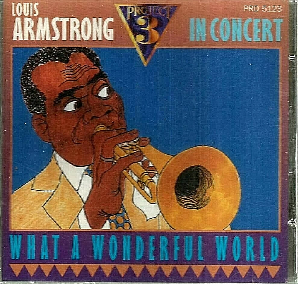 Wonderful World Louis Armstrong