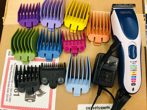 Wahl Color Pro Cordless Hair Clipper & Trimmer – Rechargeable, Model ...