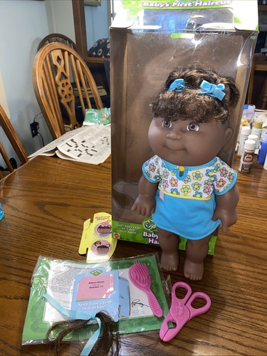 Cabbage Patch Kids Doll Baby’s First Haircut Allison Diane October 13 ...