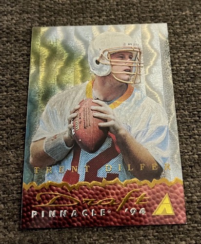 1994 Pinnacle Draft Pinnacle #DP4 Trent Dilfer - Buccaneers | eBay