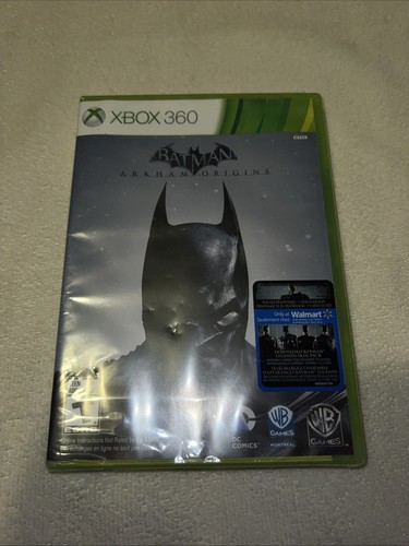 Batman: Arkham Origins (Microsoft Xbox 360, 2013) New Sealed Game OOP ...