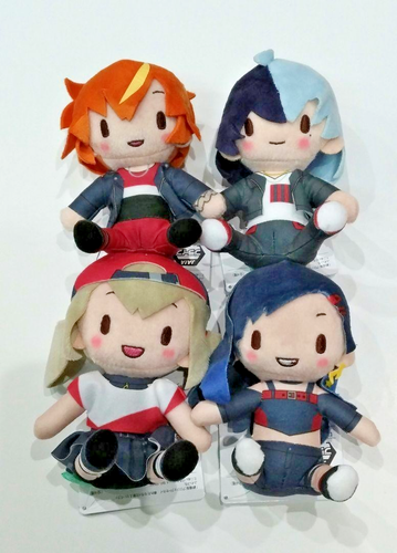 Project Seki Movie Ver Vivid BAD SQUAD complete set about 12cm | eBay