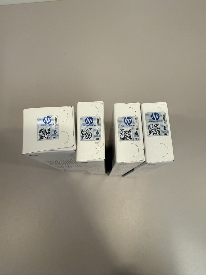 HP 972x PageWide High Yield Ink Toner Full Set Original Genuine Factory ...