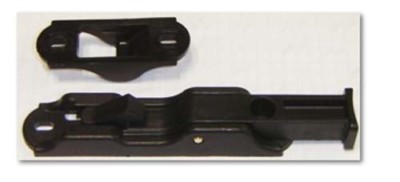 FERMA IMPOSTE BLOCCA SCURI BALCONI A MOLLA NERO | eBay