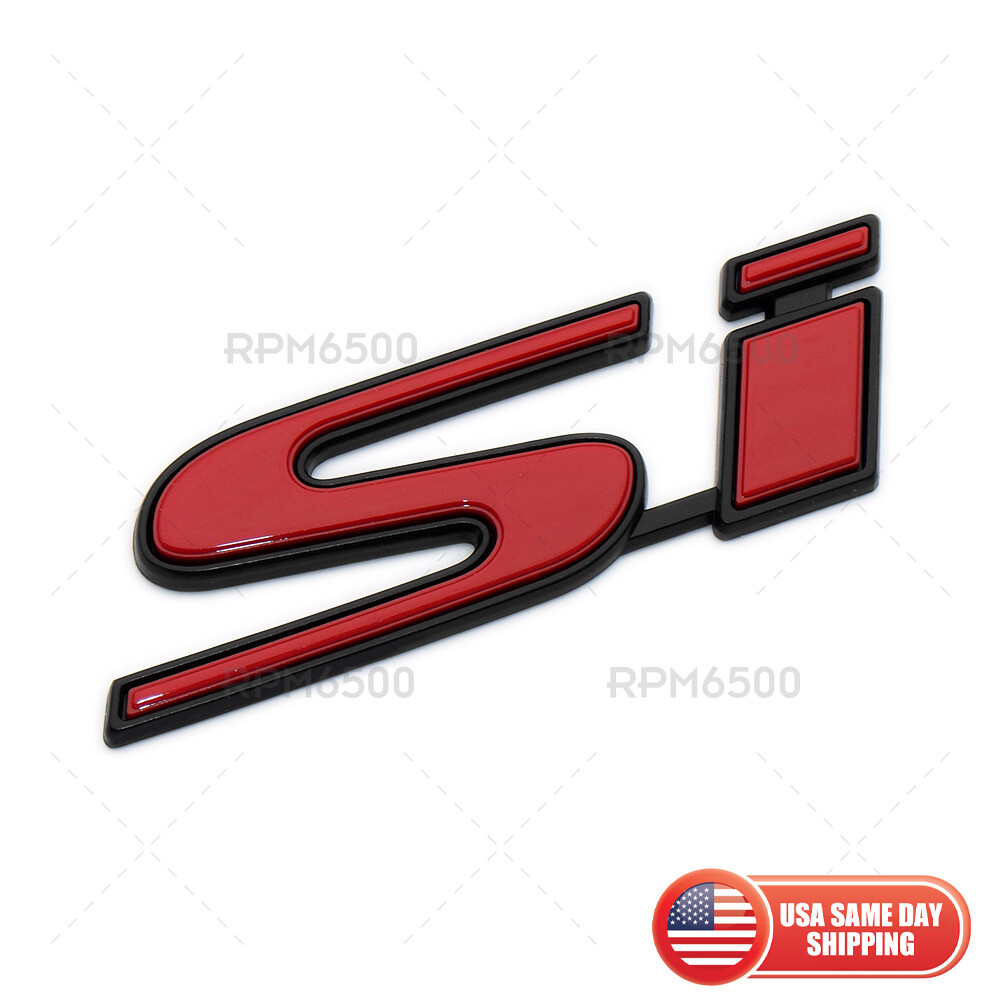 02-15 Honda Civic Si Rear Trunk Lid Logo Badge Nameplate Emblem Sport ...
