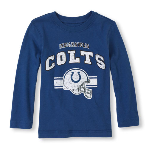 NFL Indianapolis Colts Boy or Girl Longsleeve Top T-Shirt Infant Size 9 ...