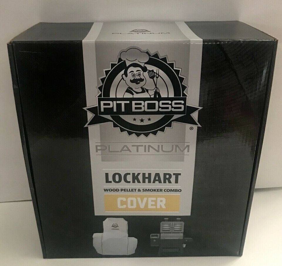 Pit Boss Platinum Lockhart Grill Cover Platinum Grill Cover Wood Pellet ...