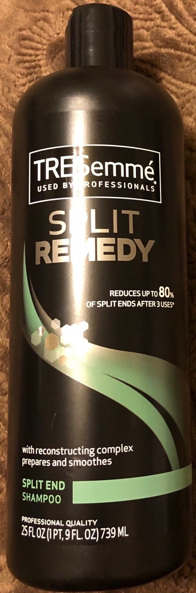 Tresemme Shampoo Split Ends