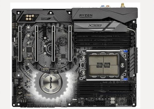 For ASRock X399 Taichi Socket TR4 AMD X399 SATA3 USB3.0 DDR4 Desktop ...