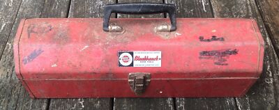 VINTAGE BLACKHAWK HAND TOOLS / THE NEW BRITAIN MACHINE COMPANY TOOL BOX ...