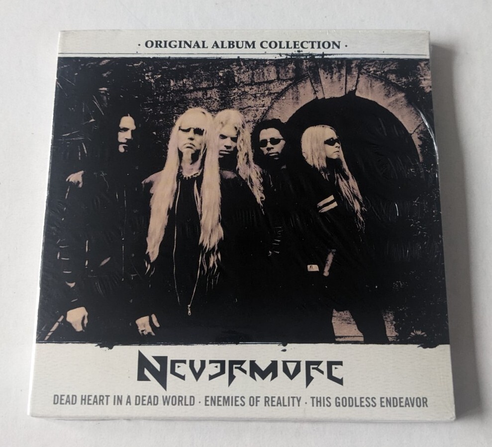 Original Album Collection by Nevermore (CD, 2015) for sale online | eBay