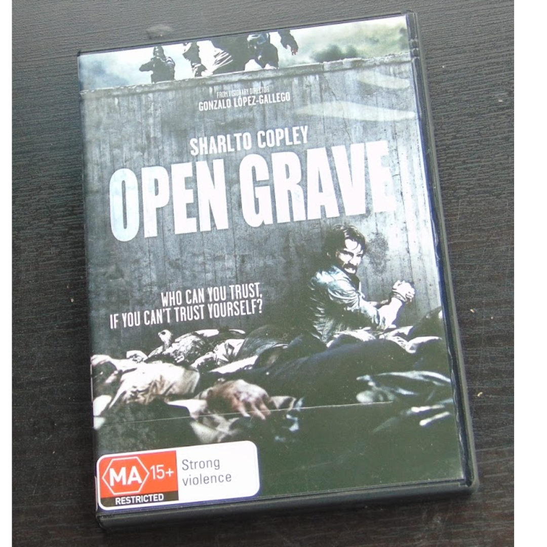 Open Grave (DVD, 2013) EG | eBay