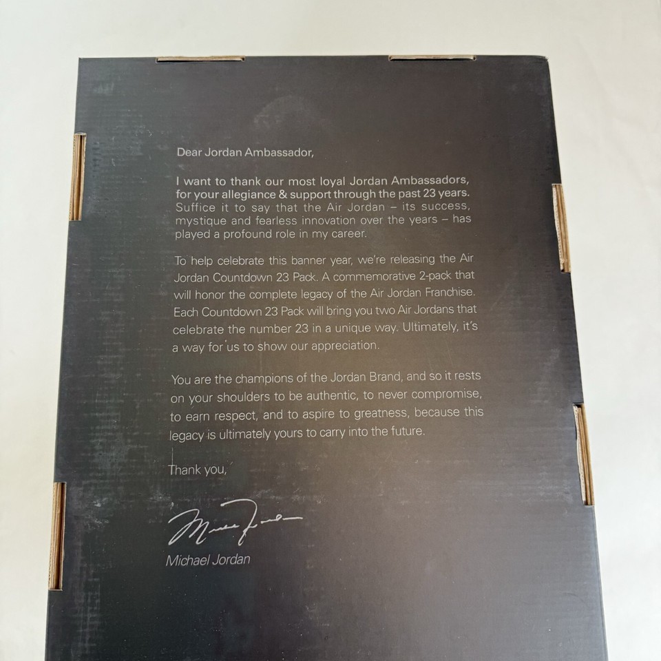 New Men's Nike Air Jordan 14/9 Retro Collezione 'Countdown Pack' | eBay