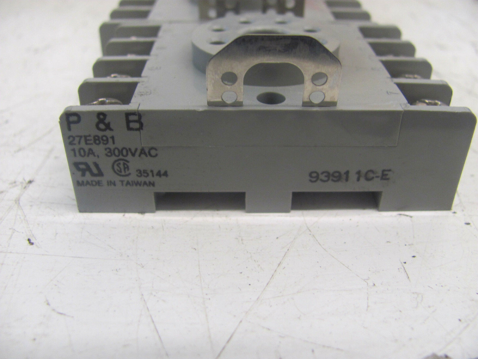 LOT OF (3) POTTER & BRUMFIELD 27E891 RELAY BASES | eBay