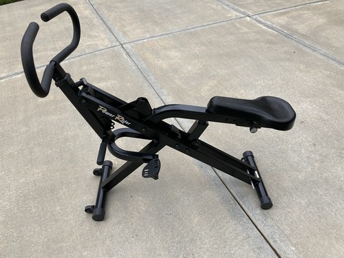 POWER RIDER *read* CARDIO GLIDE GUTHY-RENKER TOTAL BODY FITNESS ...