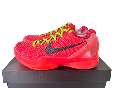 Size 10 - Kobe Reverse Grinch Slightly Damaged Box Kobe 6 Reverse ...