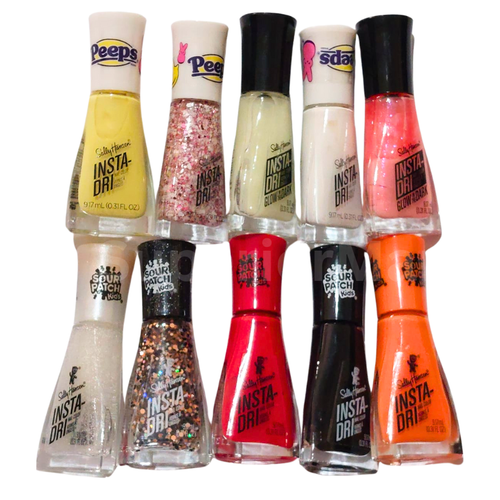 Sally Hansen Insta Dri Nail Colour Nail Polish Insta Dry 1 Cote Done ...