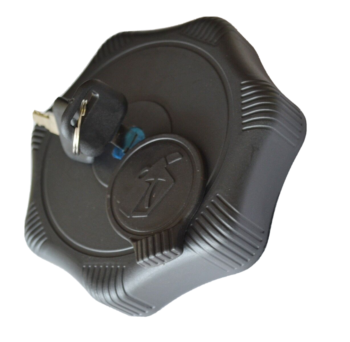 Universal Black Fuel/Oil/Diesel Tank Locking Cap with 2 key 80mm Truck ...