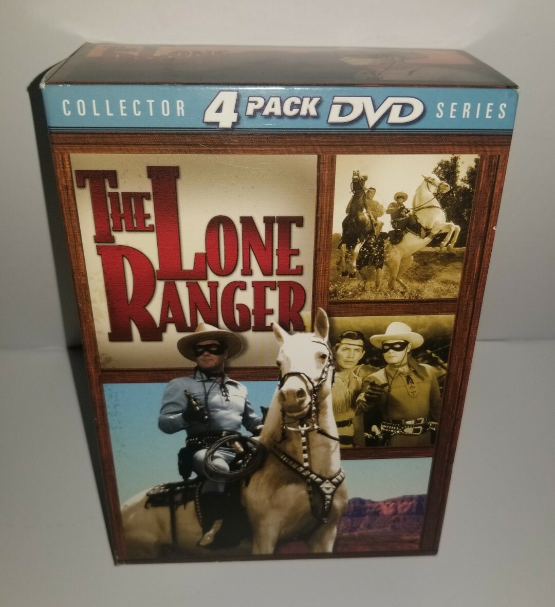 The Lone Ranger Collector 4 Pack DVD Series 18713830210 | eBay