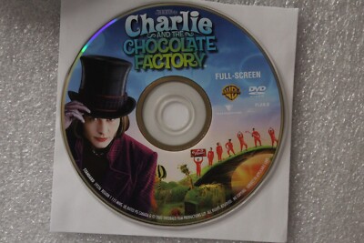 Charlie and the Chocolate Factory (DVD, 2005, Full Frame) 12569593367| eBay