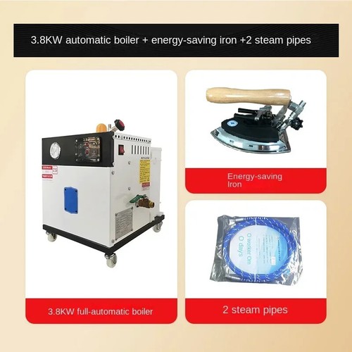 High Power Industrial Steam Ironing Machine Automatic Water Boiler ...