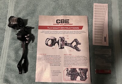 Cbe Tl3 3pin Sight | eBay