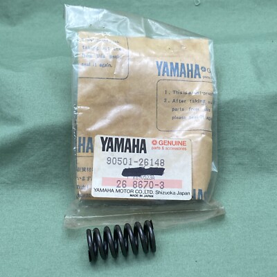 QTY 2 NEW GENUINE YAMAHA 90501-26148 CLUTCH Spring, Compression | eBay