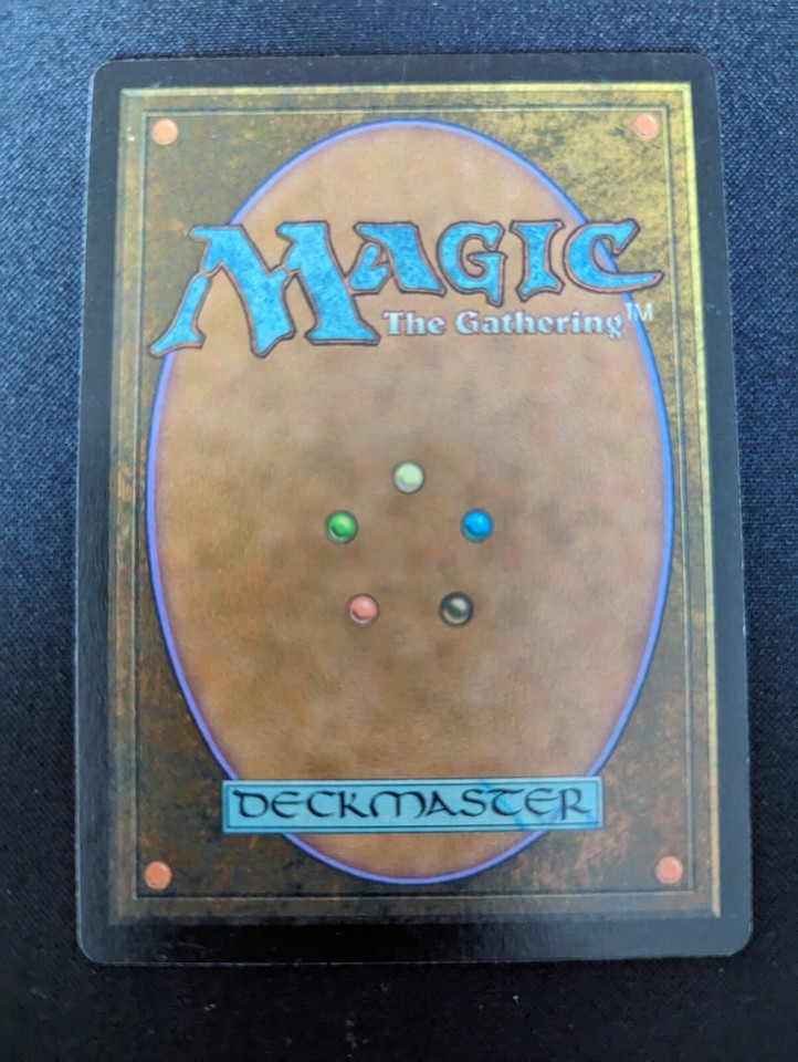 Kismet ALTERNATE 4th EDITION NM MTG Magic the Gathering - Misprint ...