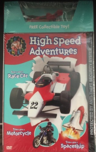 Real Wheels, High Speed Adventures (DVD 2004) with 1/64th Scale Race ...