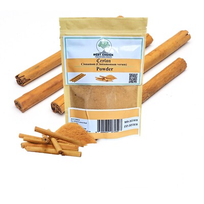 True Ceylon Organic Cinnamon Powder (Cinnamomum Verum ) | eBay