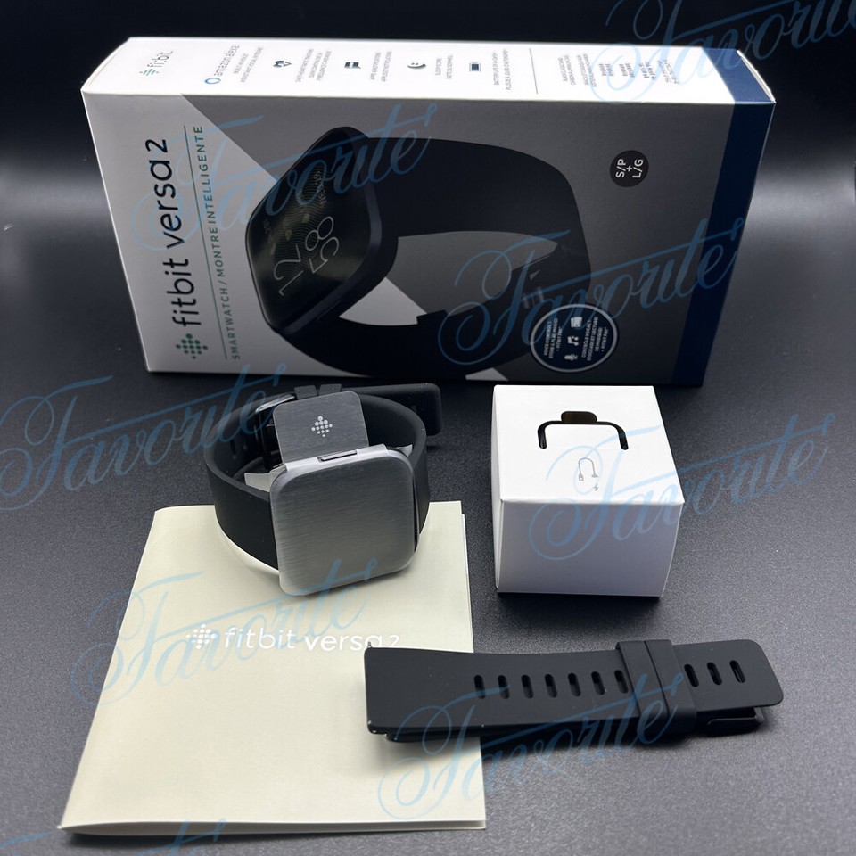 NEW Fitbit Versa 2 Health & Fitness Smartwatch Authentic Activity ...