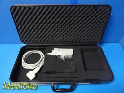 Hitachi Aloka UST-5548 Vascular Linear Ultrasound Probe W/ Case ~ 32896 ...
