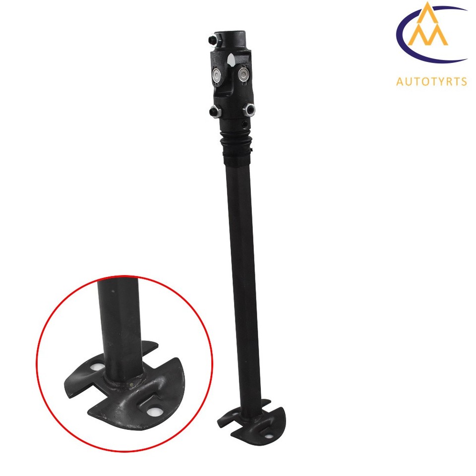 Black 432660613 Lower Steering Column Shaft Fit For 1981-1993 Dodge ...