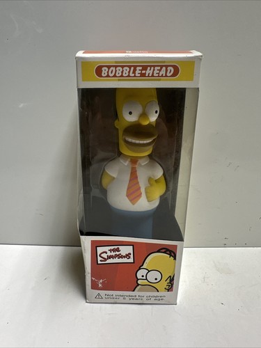 Funko Wacky Wobbler Homer Simpson The Simpsons Vaulted Rare Package Not ...