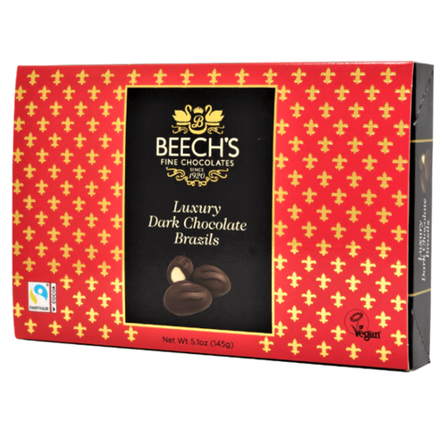 Beech's Fine Chocolates Luxury Dark Chocolate Brazils 145g ...