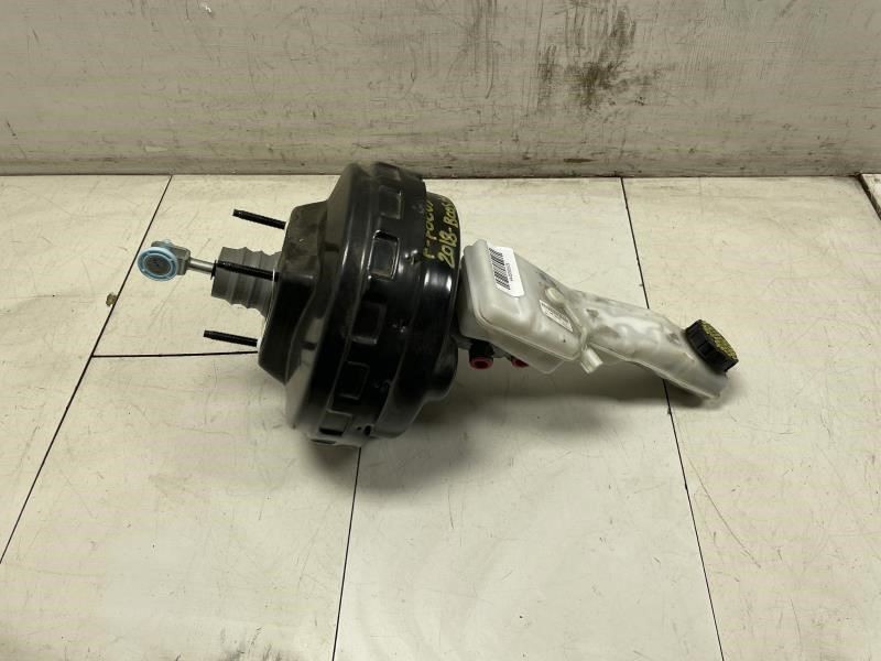 2018 FORD FOCUS SE 2.0L POWER BRAKE BOOSTER WITH MASTER CYLINDER OEM+ ...