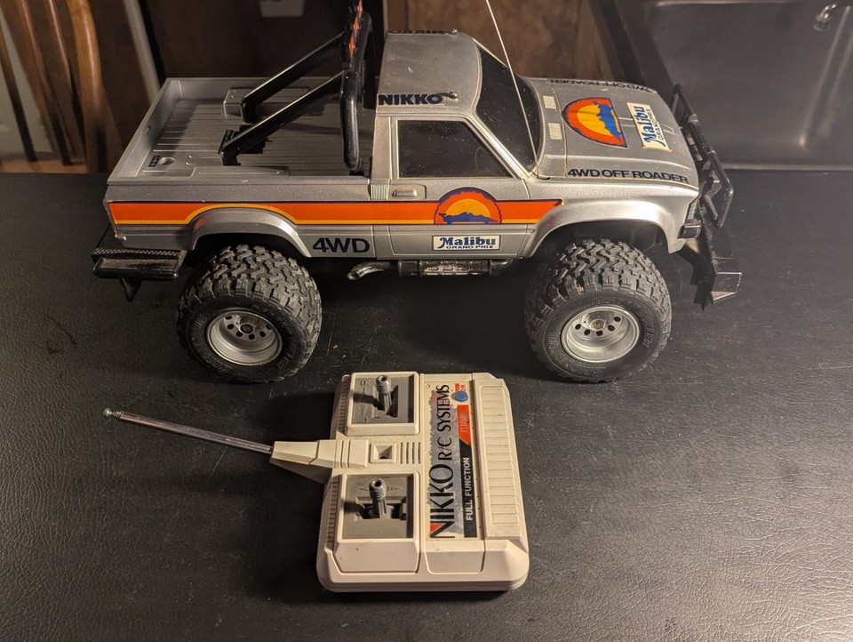 1982 Toyota Helix 4x4 RC 1/10 4WD Radio Control Truck Vintage - Tested ...