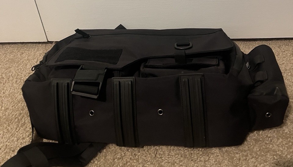 Sig Sauer Tactical Messenger Bag Dark Gray Laptop Commuter Travel ...