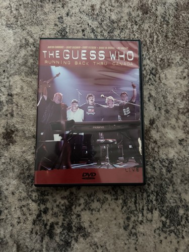 The Guess Who: Running Back Thru Canada (DVD) 828765583299| eBay