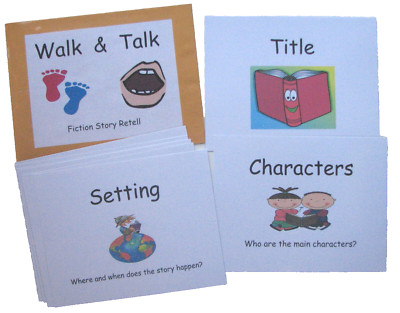 Teacher Made Literacy Center Learning Resource Game Fiction Story ...