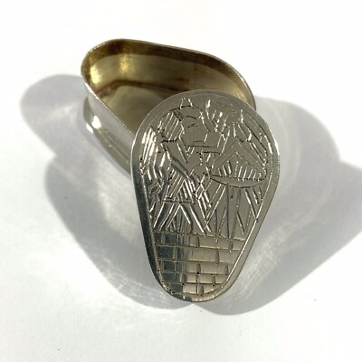 Boxes - Snuff Box Hallmarks