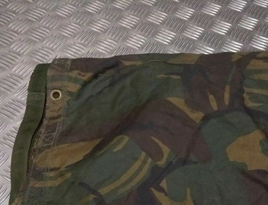Genuine British Military Issue IRR DPM Camo Basher / Basha Tarp Shelter ...