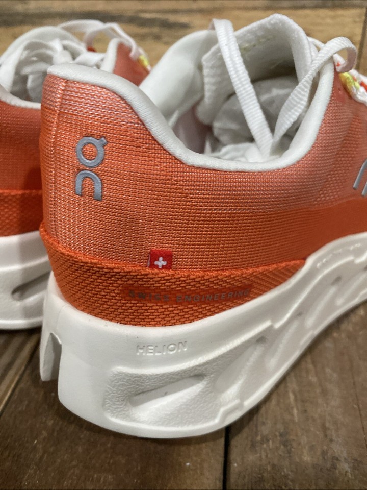 On Cloudeclipse Athletic Running Shoes Flame And Ivory Men's 7 (3MD30090914) | eBay