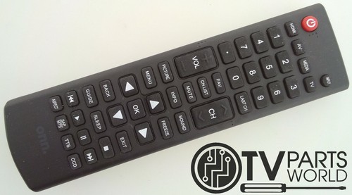 ONN 100013602 LED TV Genuine Original OEM Remote Control LR03 (OEM PART ...
