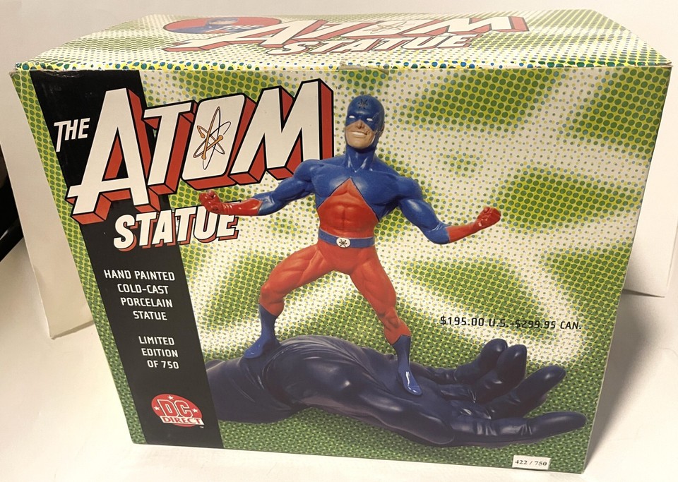 The Atom Statue DC Direct 2004 Limited Edition #422 of 750 | eBay