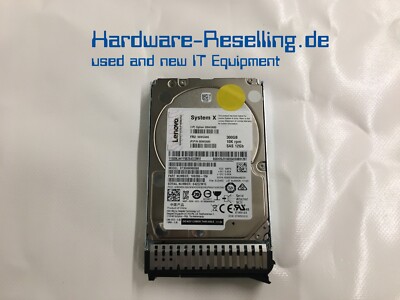 Lenovo ST300MM0008 2,5 " 300 GB 10000 RPM 12 GB/S 00WG685 00WG686 ...