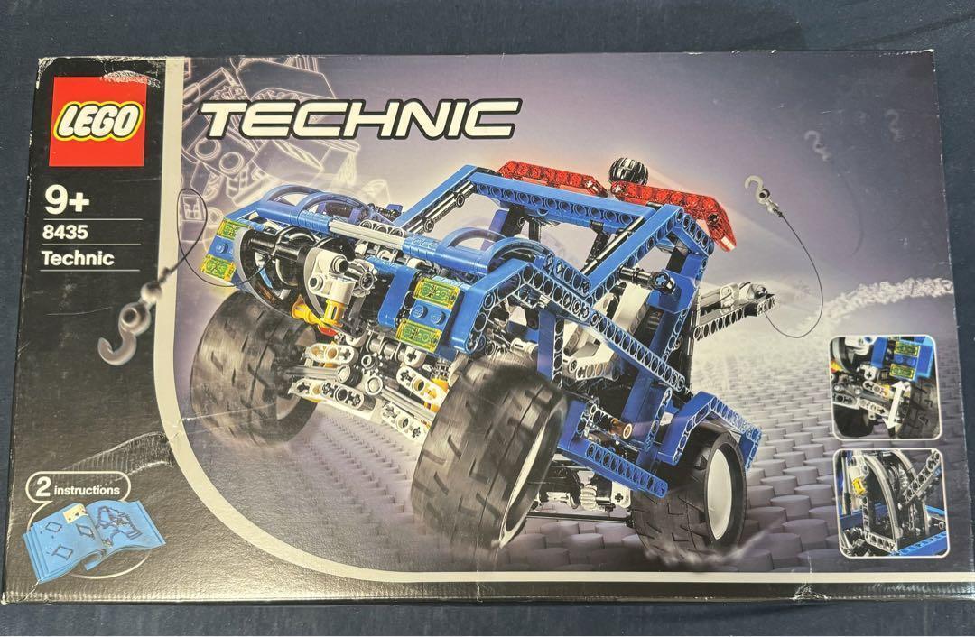 LEGO TECHNIC: 4WD (8435) for sale online | eBay